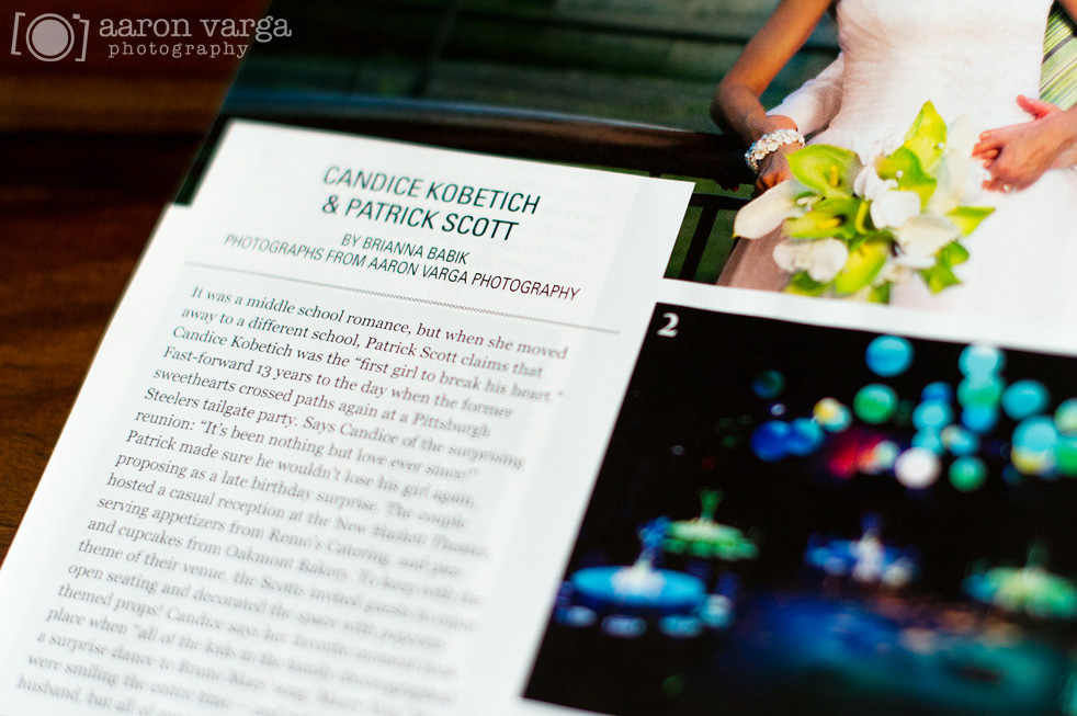 Published in Whirl Magazine Wedding Guide