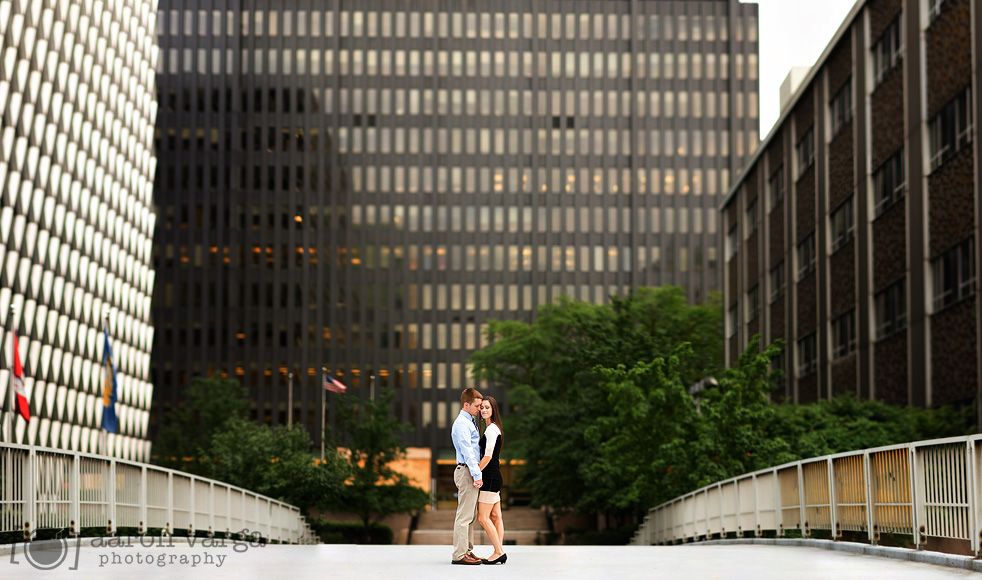 Brenizer Method Wedding and Engagement Portraits