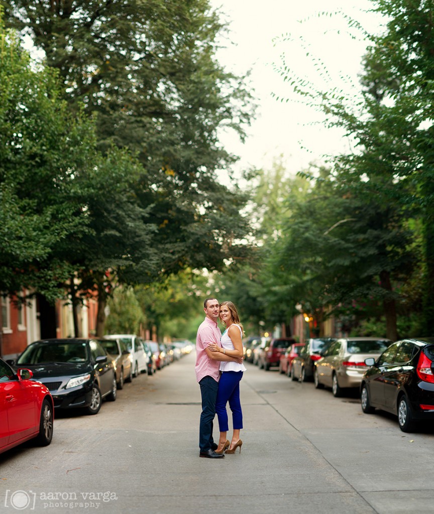 Brenizer Method Wedding and Engagement Portraits
