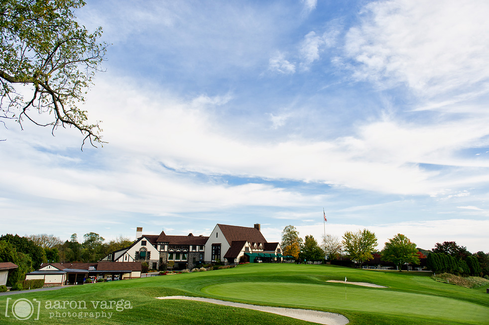 Chartiers Country Club Wedding | Christina & Alex