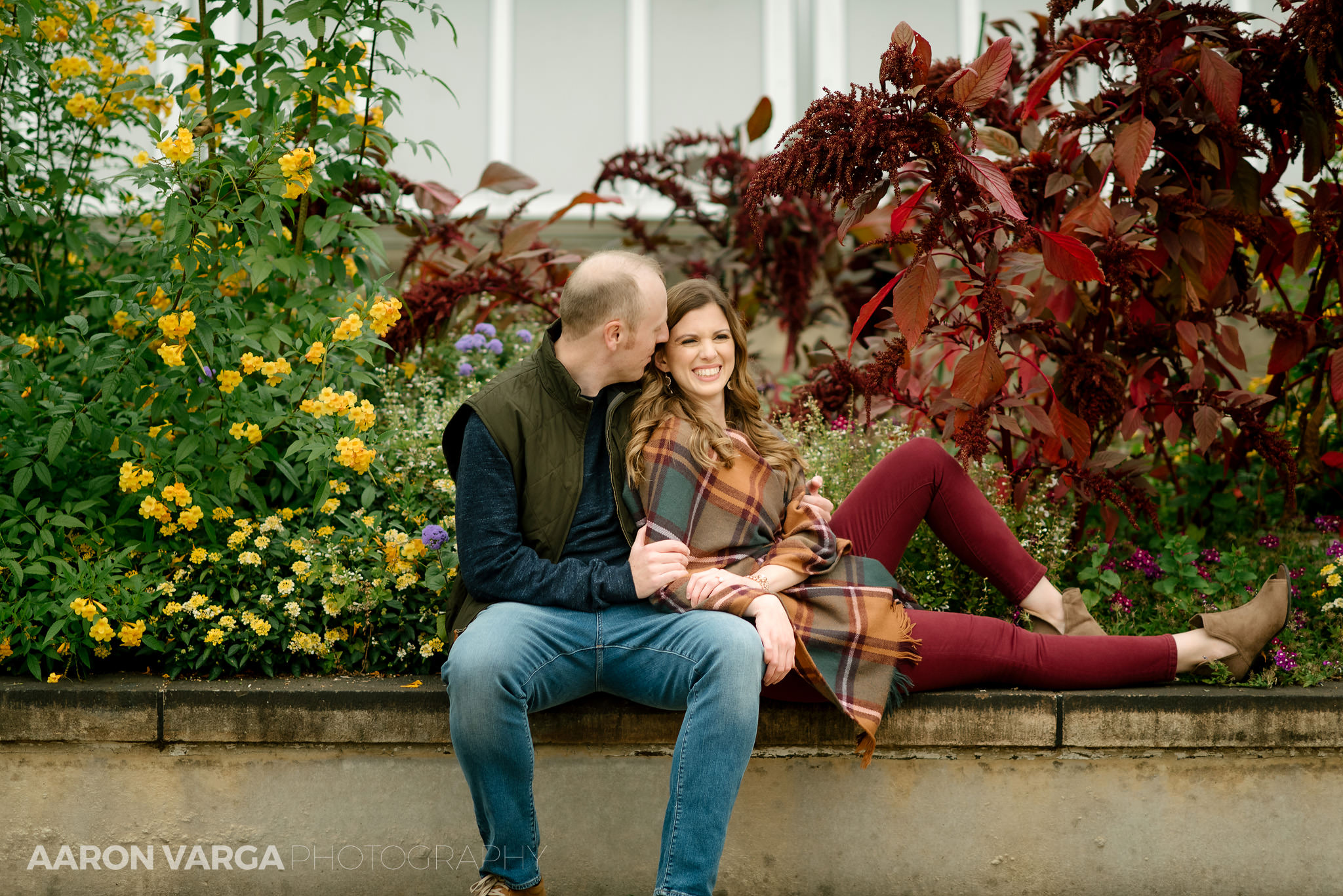 Schenley Park and Panther Hollow Engagement | Chelsea + Matt