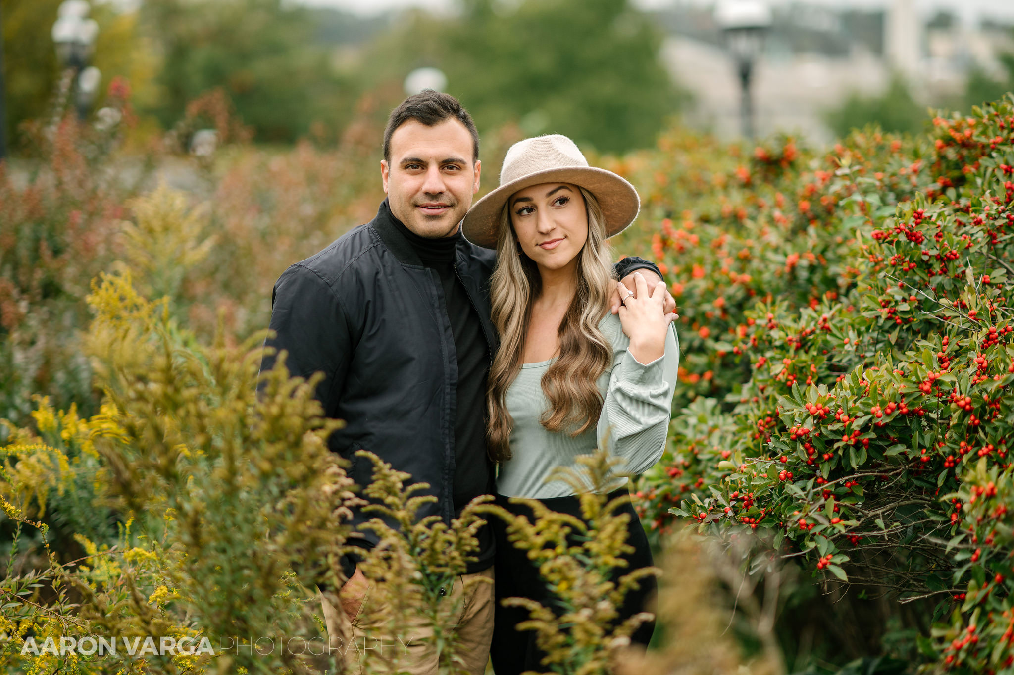 Schenley Park Engagement | Shannon + Ricky