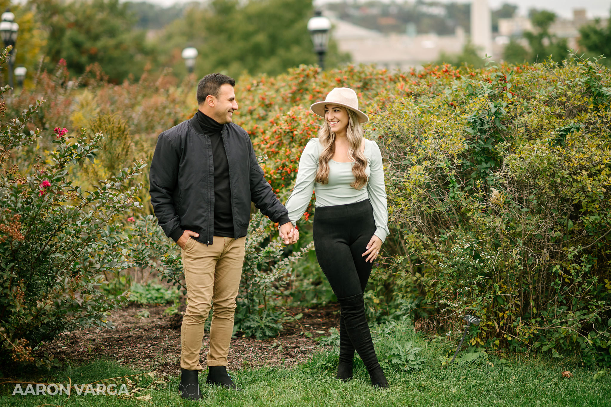 Schenley Park Engagement | Shannon + Ricky